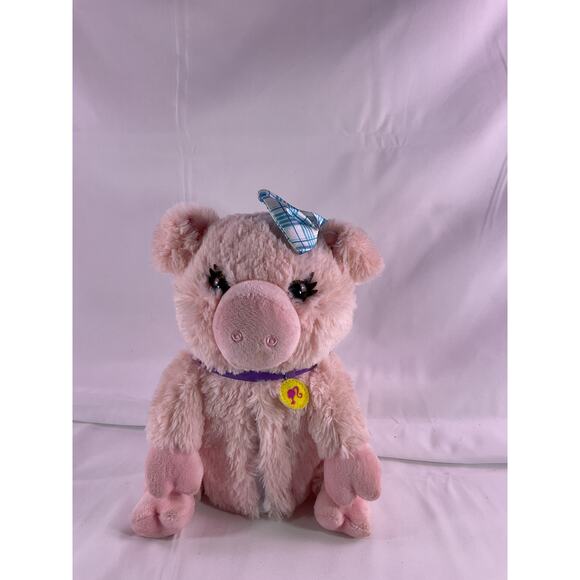 Mattel | Toys | Mattel Barbie Pig Talks Oinks Sounds Works Stuffed ...